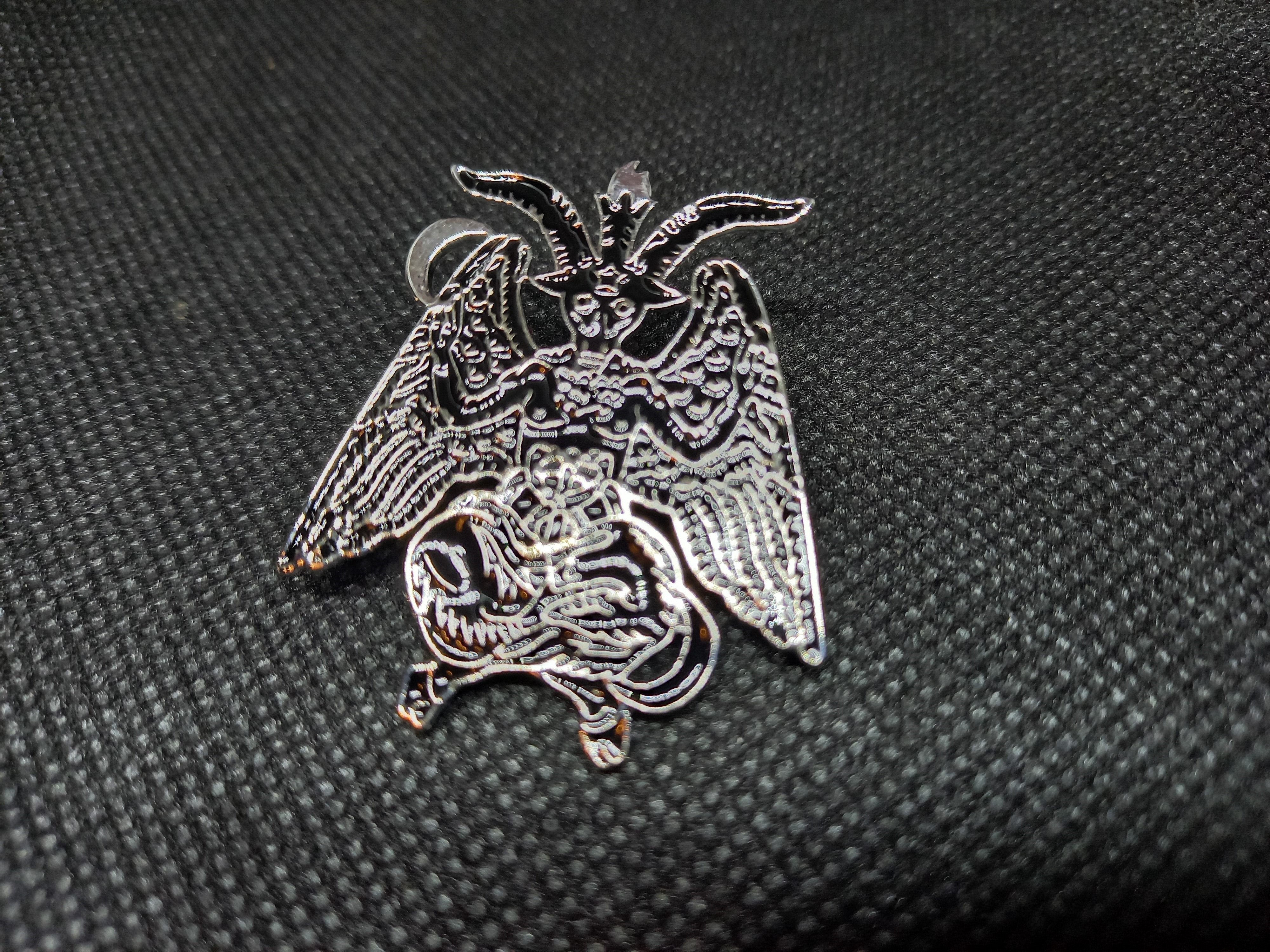 enamel pin badges – The Deviant Angel Emporium