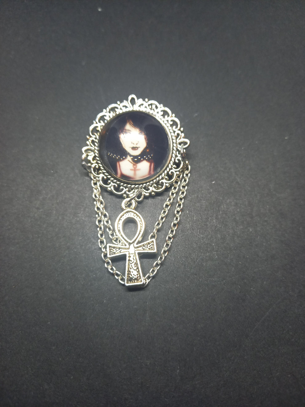 Goth Gothic Withy Killstar neil gaiman's sandman "Death" inspired Delu ...