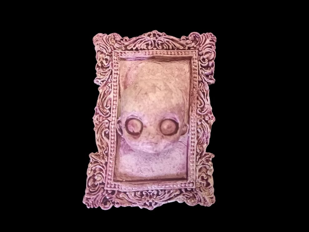 Unique hand sculpted Oddity curiosity goth gothic witchy creepy horror ...