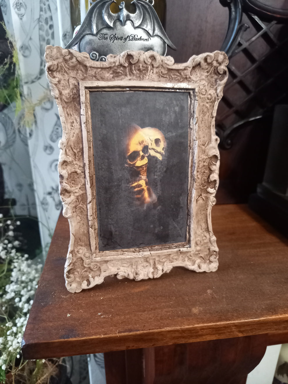 Unique hand sculpted Oddity curiosity goth gothic witchy creepy horror ...