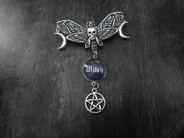 Goth Gothic Witchy Killstar occult pagan oddity curiosity "Death Head ...