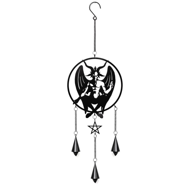 Alchemy Gothic Personal Baphomet Hanging Decoration – The Deviant Angel ...