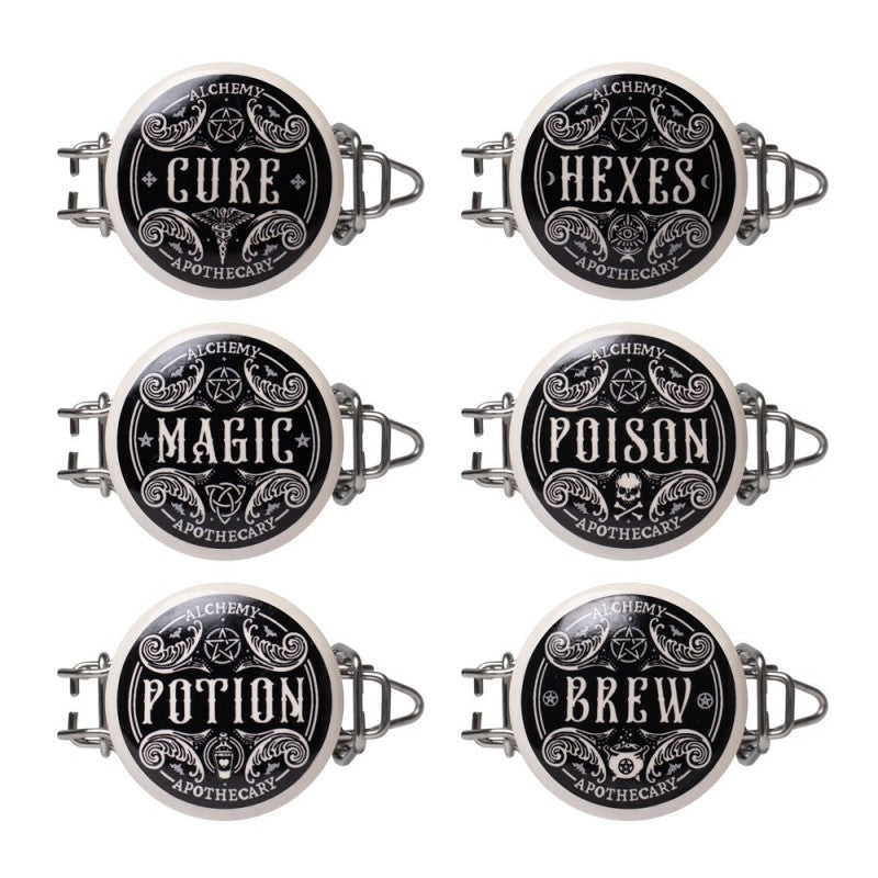 Alchemy Gothic Witch's Spice Rack – The Deviant Angel Emporium